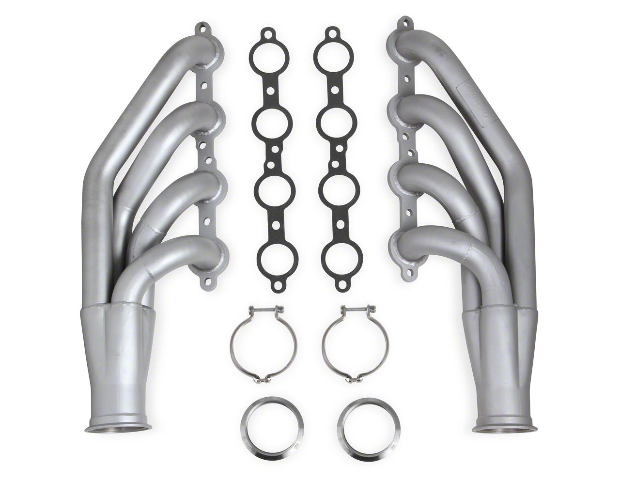 Flowtech Silverado 2500 1-3/4-Inch LS Turbo Headers; 409 Stainless ...