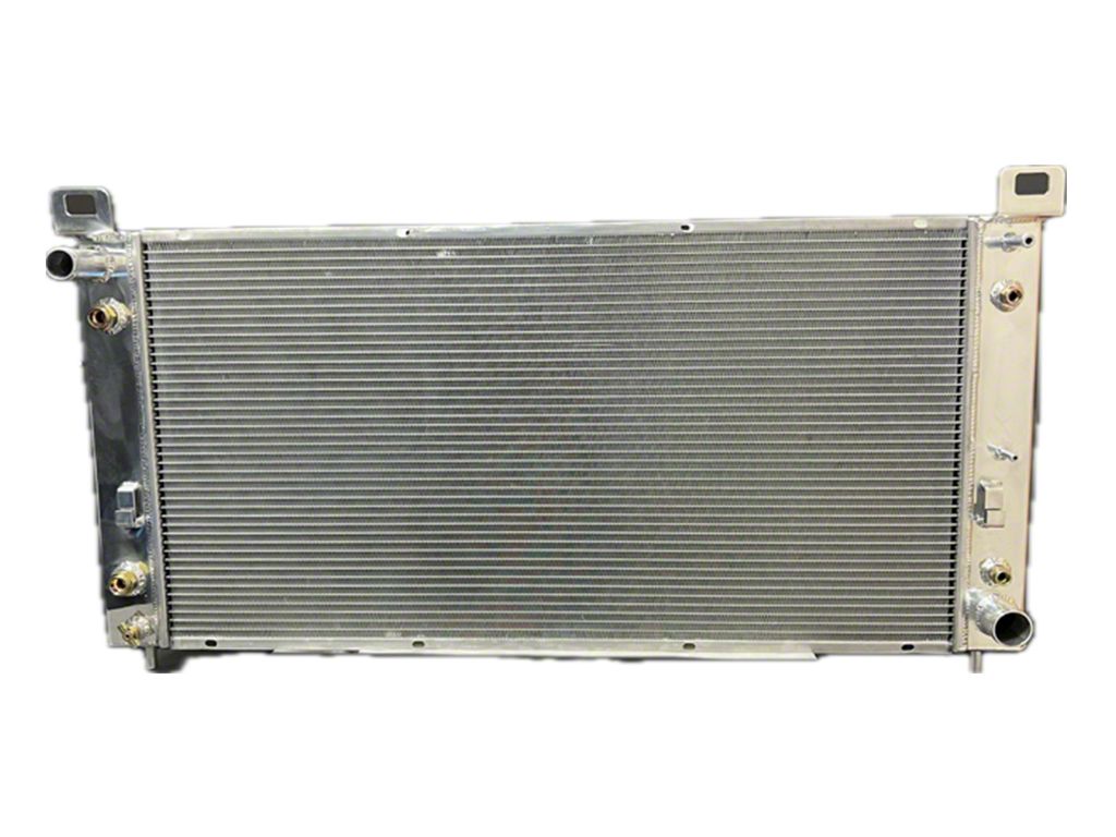 FLUIDYNE High Performance Yukon 3-Row Aluminum Radiator RGM.3R3417.A ...
