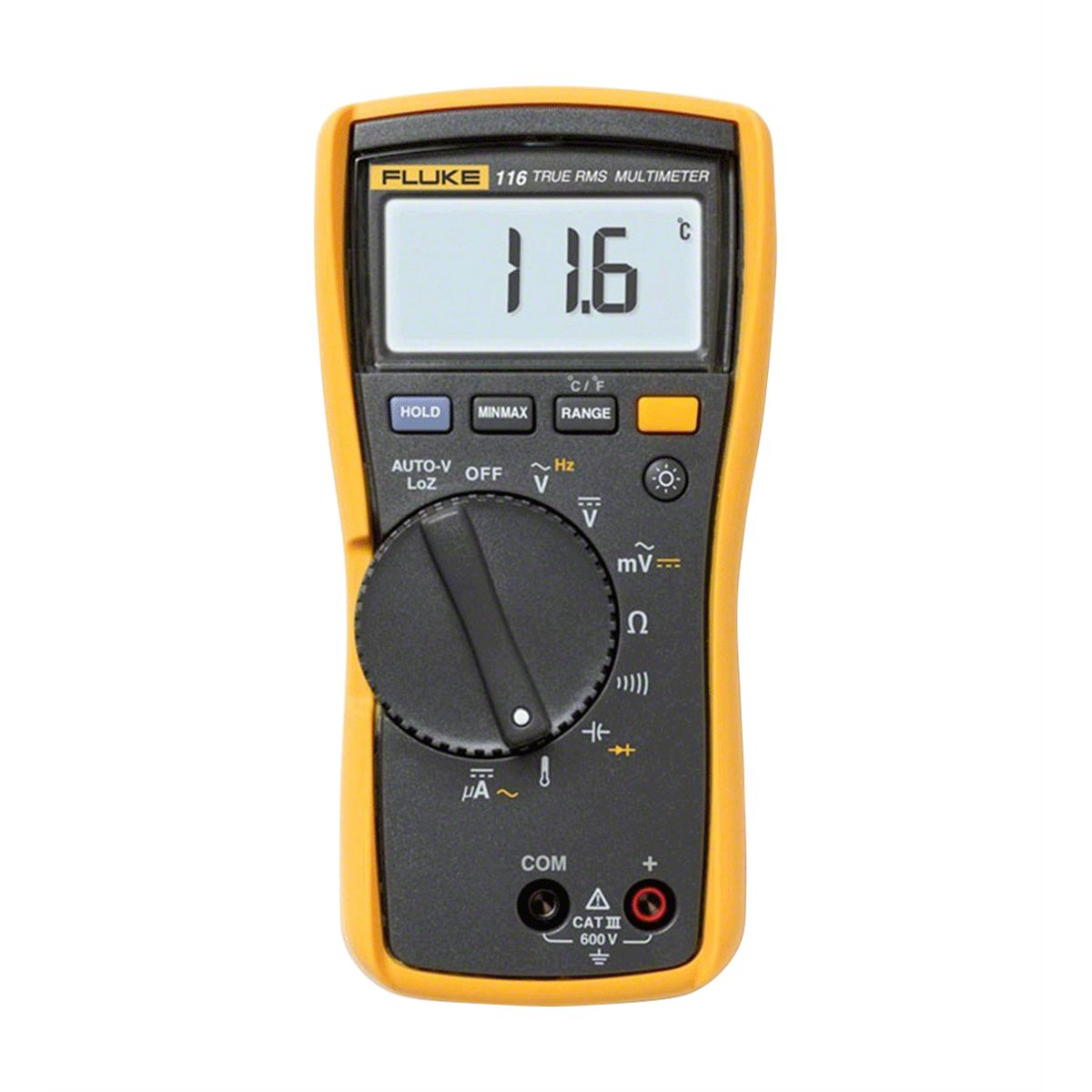 Fluke Universal AT 116 Digital HVAC Multimeter FLU116 - Free Shipping