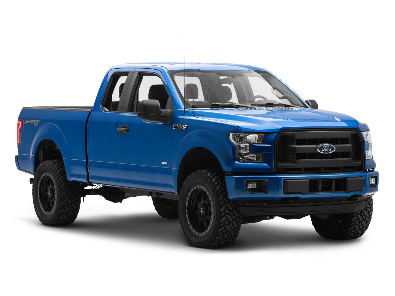 Ford F-150 Front Bumper Valance FL3Z-17626-AA (15-17 F-150, Excluding ...
