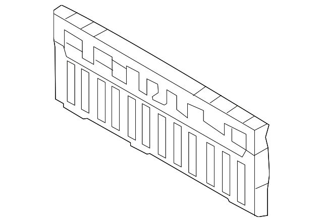 Ford F-150 Inner Tailgate Panel BL3Z-9940700-D (09-14 F-150 Styleside w ...