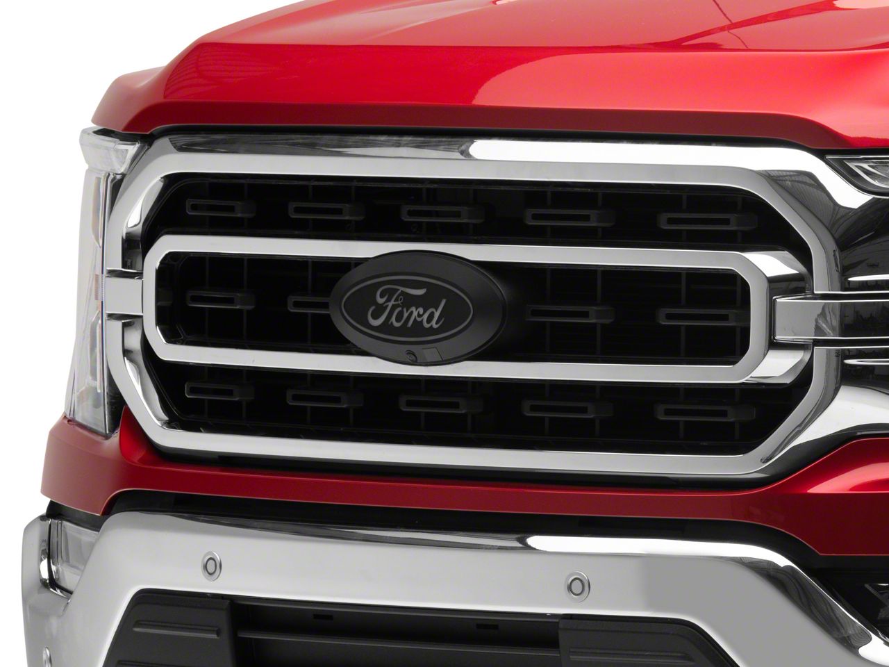 Ford F-150 LED Illuminated Ford Grille Emblem for Forward Facing Camera ...