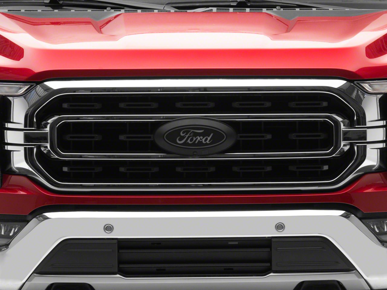 Ford F-150 LED Illuminated Ford Grille Emblem for Forward Facing Camera ...