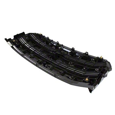 Ford F-150 Three Bar Style Upper Replacement Grille; Chrome FL3Z-8200 ...