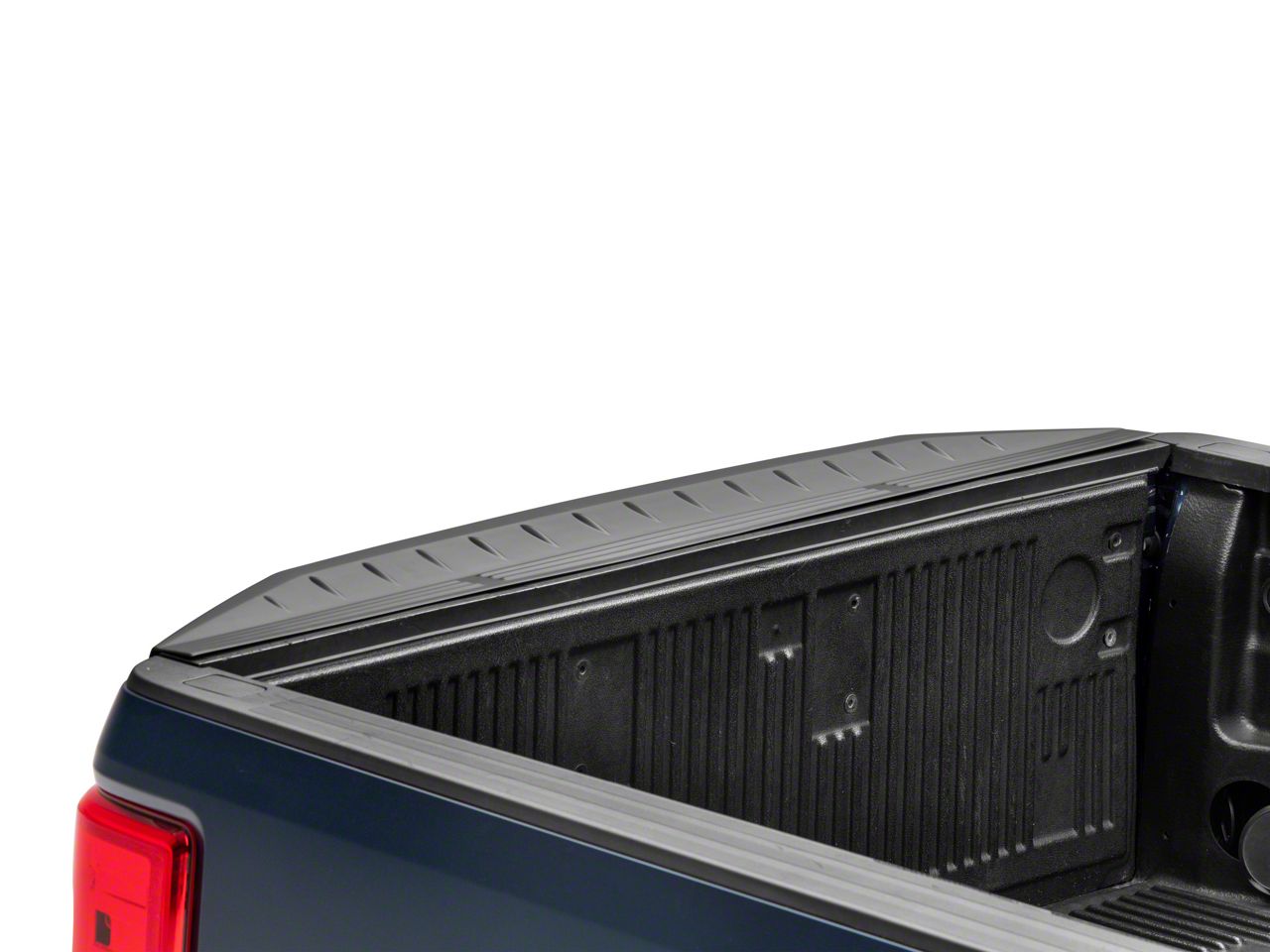 Ford F-350 Super Duty Tailgate Spoiler; Satin Black VHC3Z-9944210-A (17 ...
