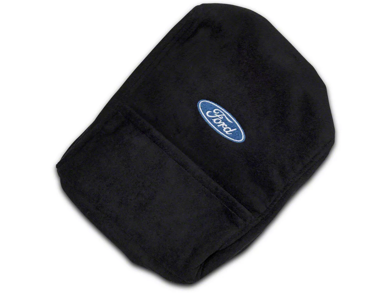 RedRock F-150 Center Console Cover with Ford Oval Logo T526646 (04-14 F ...