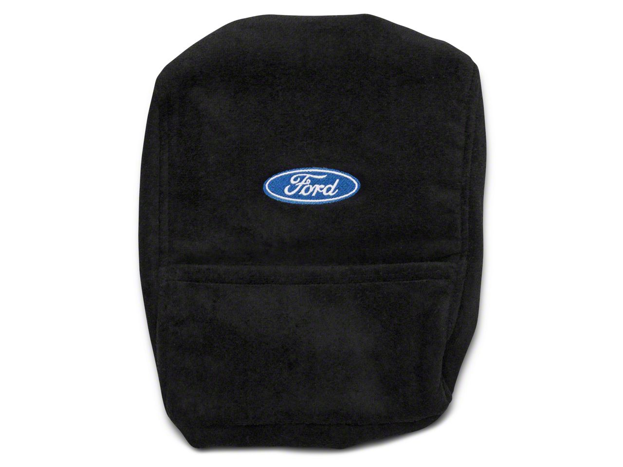 RedRock F-150 Center Console Cover with Ford Oval Logo T526646 (04-14 F ...