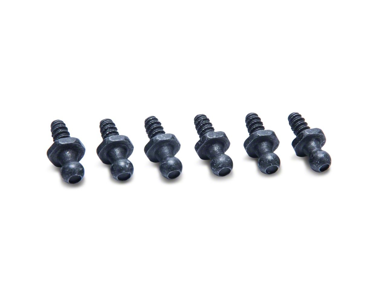 Ford Performance F-150 Coil Cover Ball Stud Kit M-6067B-F150 (11-17 5 ...