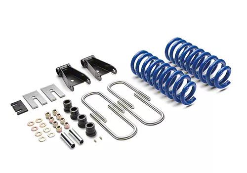 Ford Performance F-150 Complete Lowering Kit; 1.30-Inch Front / 2.50 ...