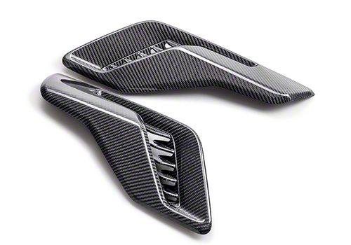 Ford Performance F-150 Fender Vents; Gloss Carbon Fiber M-16026-FG (21 ...