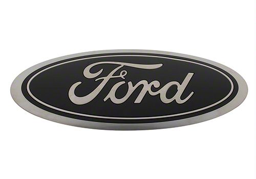 Ford Performance F-150 Grille and Tailgate Emblems; Black M-1447-FBC1 ...