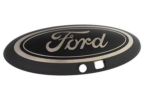 Ford Performance F-150 Grille and Tailgate Emblems; Black M-1447-FBC1 ...