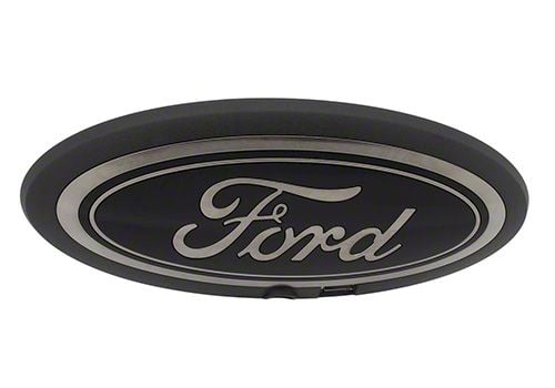 Ford Performance F-150 Grille and Tailgate Emblems; Black M-1447-FBC1 ...