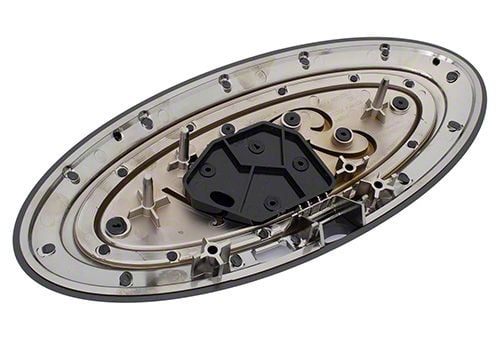 Ford Performance F-150 Grille and Tailgate Emblems; Black M-1447-FBC1 ...