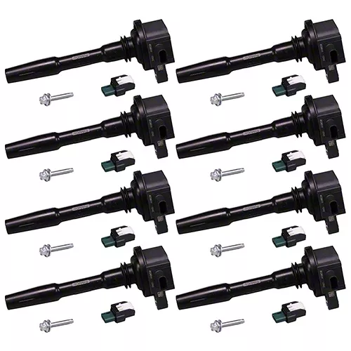 Ford Performance F-150 Hi-Energy Ignition Coil Set M-12029-M52 (Late 16 ...