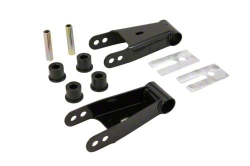 Ford Performance F-150 Rear Lowering Kit; 2-Inch M-3000-G (04-14 F-150 ...