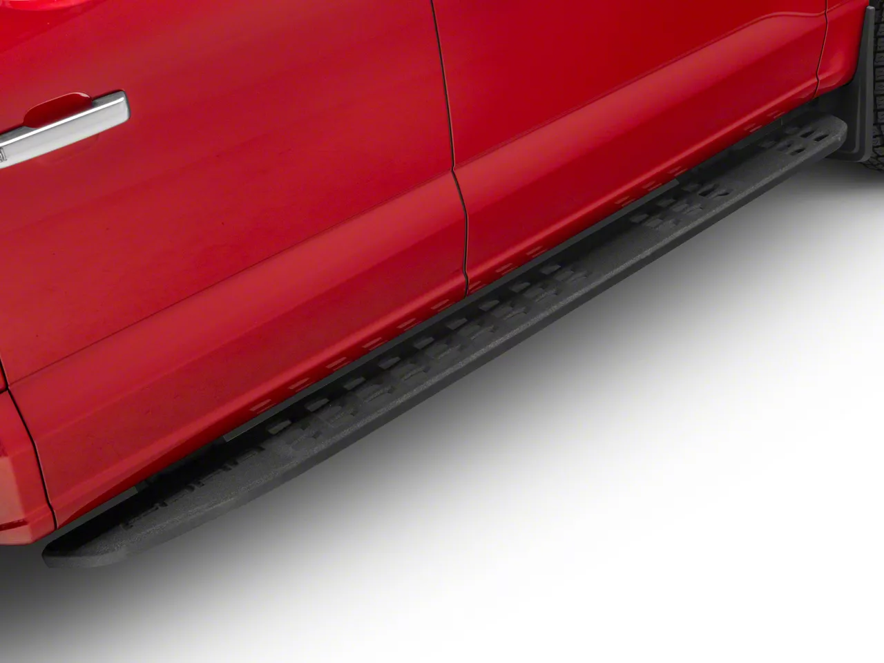 Ford Performance F-150 Tremor Off-Road Running Boards; Matte Black M ...