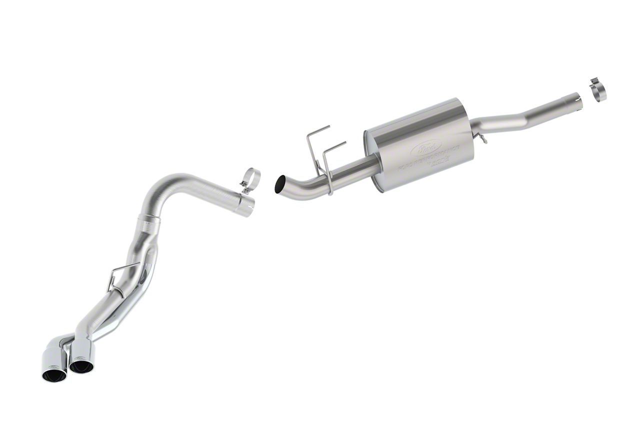 Ford Performance F-250 Super Duty Sport Single Exhaust System with ...