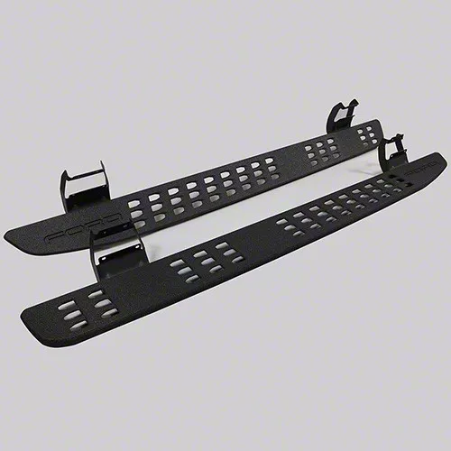 Ford Performance F-250 Super Duty Tremor Off-Road Running Boards; Matte ...