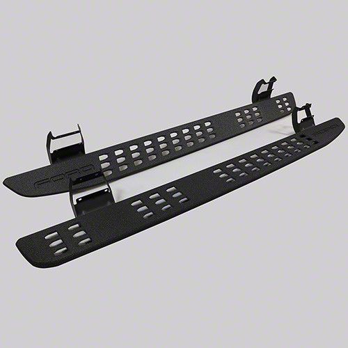 Ford Performance F-350 Super Duty Tremor Off-Road Running Boards; Matte ...