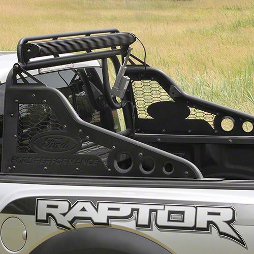 Ford Performance F-150 Race Series Chase Rack with Light Bar Actuator M ...