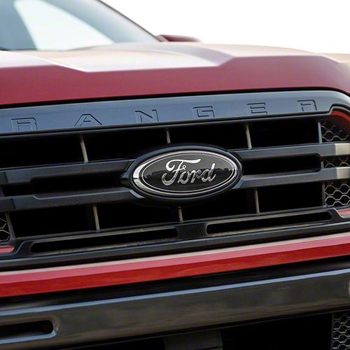 Ford Performance Ranger Tremor Upper Replacement Grille and Ford Oval ...