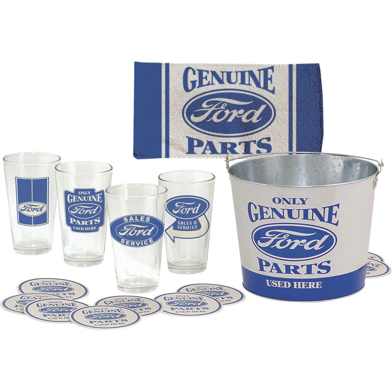 Ford Ranger Genuine Parts Party Bucket Set FRD-48700 - Free Shipping