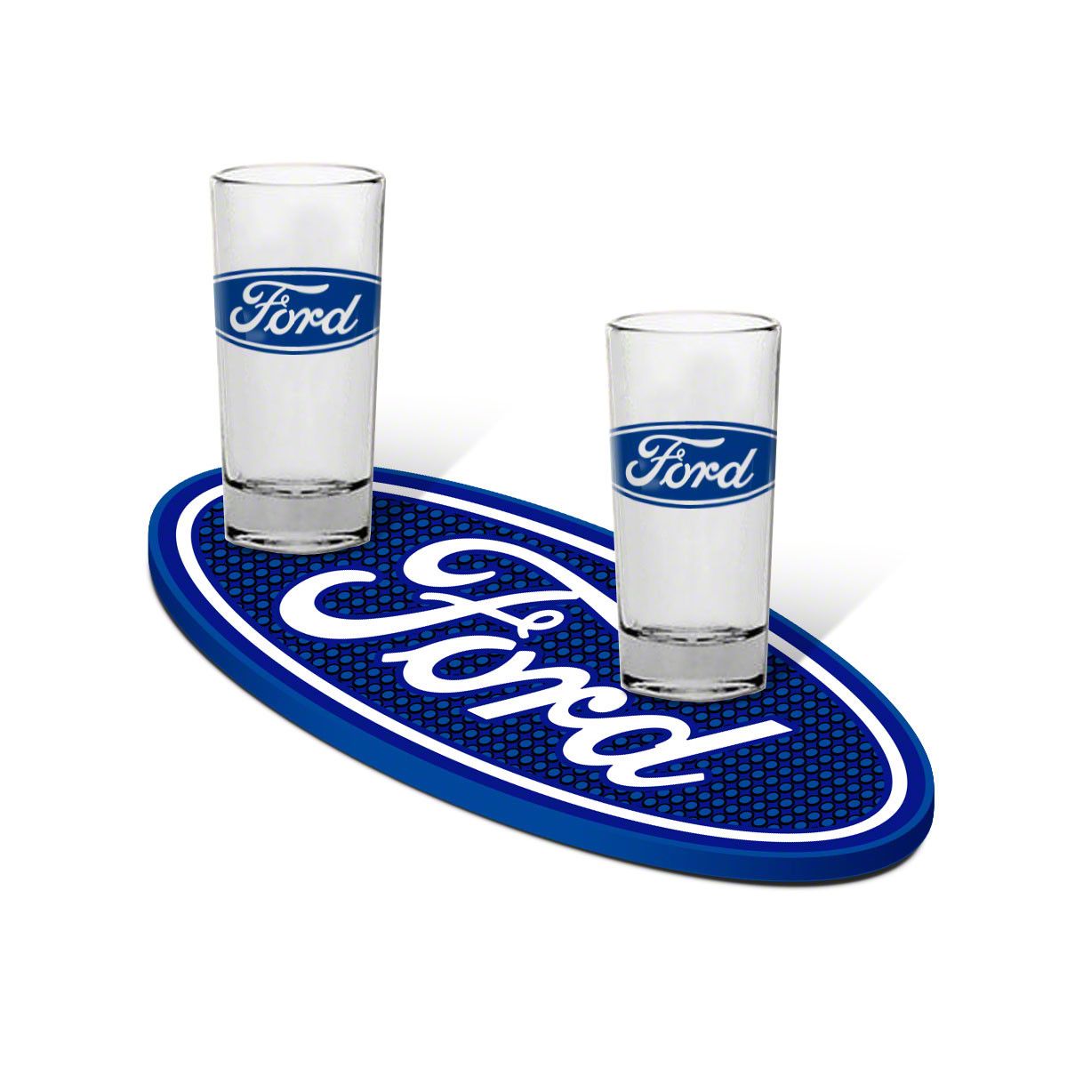 Ford Ranger Shot Glass Set FRD-48719 - Free Shipping