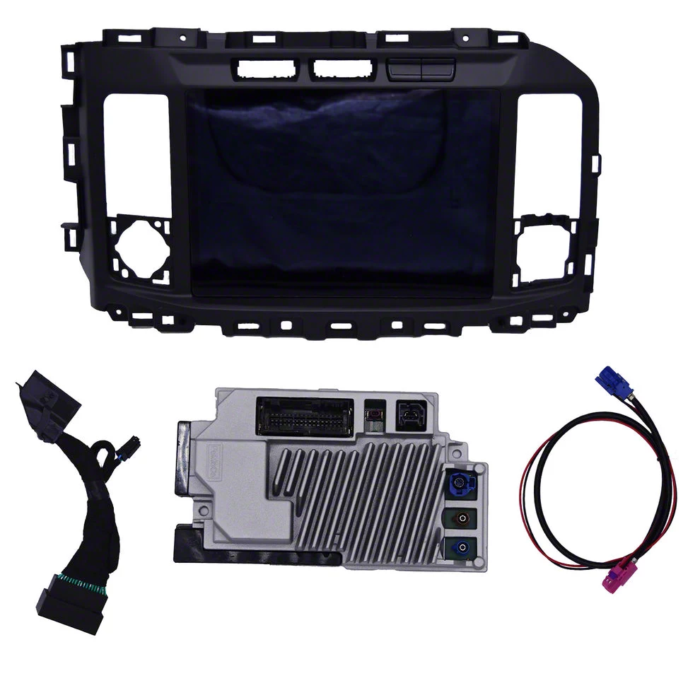 FordSync4 F-250 Super Duty 8 to 12-Inch Sync4 Touchscreen Upgrade Kit ...