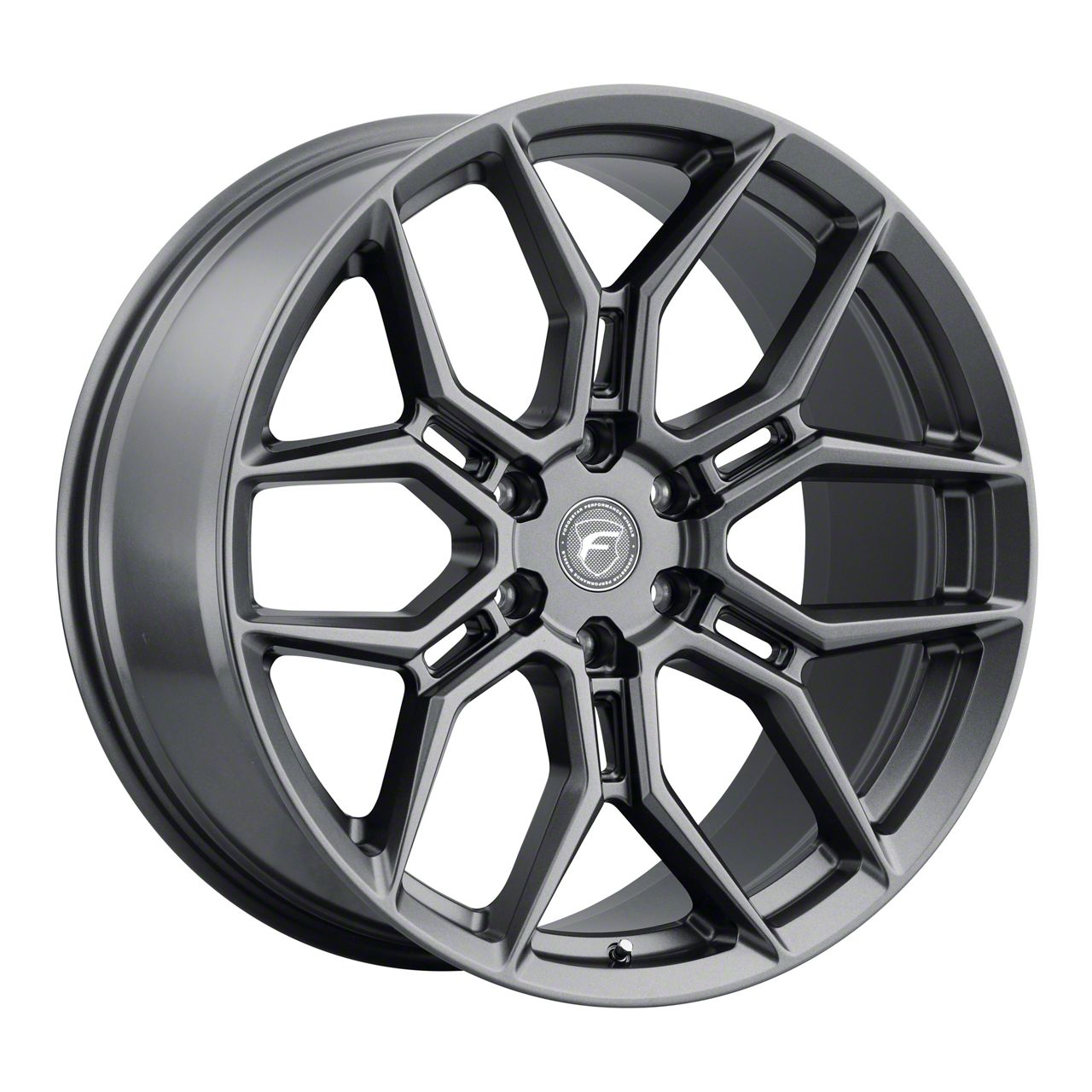 Forgestar F-150 X12 Satin Anthracite 6-Lug Wheel; 22x10; 30mm Offset ...