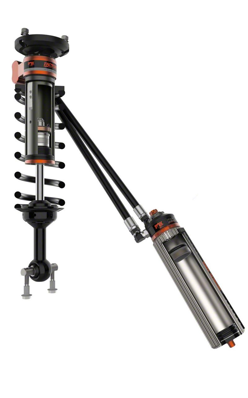 FOX F-150 Factory Race Series 3.0 Front Internal Bypass Coil-Overs for ...