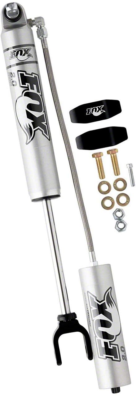 FOX Silverado 2500 Performance Series 2.0 Front Reservoir Shock for 4 ...