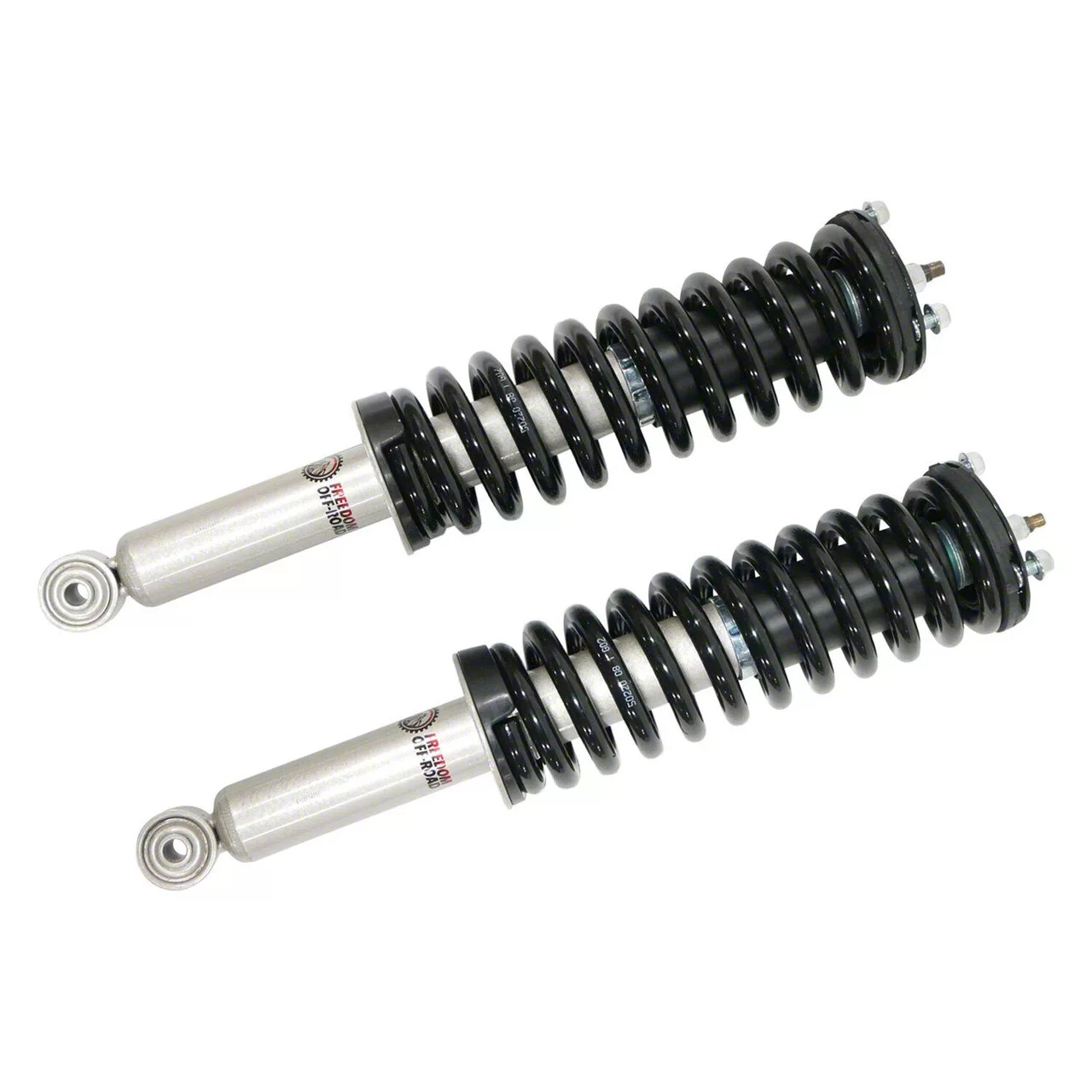 Freedom Offroad F-150 2-Inch Front Lift Struts FO-F805F20 (09-13 4WD F ...