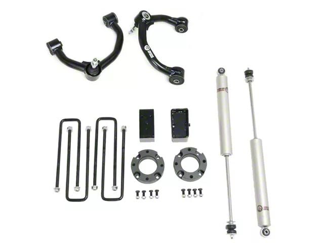Freedom Offroad F-150 3-Inch Front Strut Spacer / 3-Inch Rear Block ...