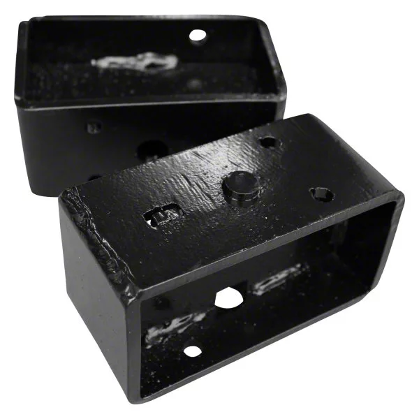 Freedom Offroad F-250 Super Duty 3-Inch Steel Rear Lift Blocks FO ...
