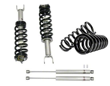Freedom Offroad RAM 1500 2-Inch Front Lift Struts with 2-Inch Rear Lift ...