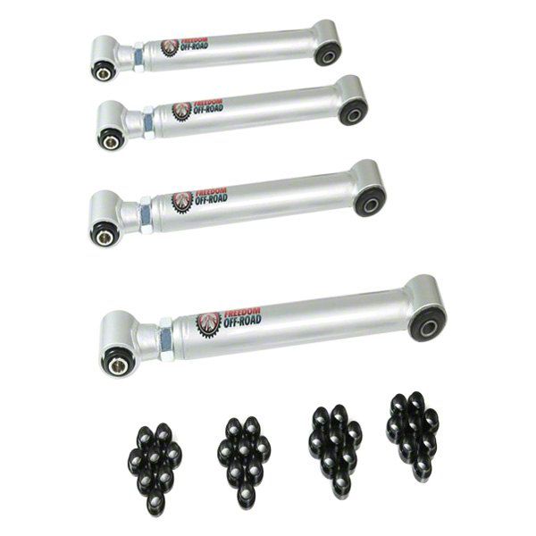 Freedom Offroad RAM 1500 Adjustable Front Upper and Lower Control Arms ...