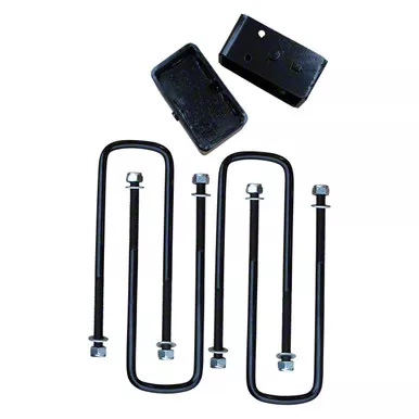 Freedom Offroad Sierra 1500 3-Inch Steel Rear Lift Blocks with Extended ...