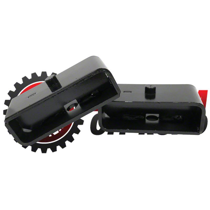Freedom Offroad Sierra 2500 2-Inch Rear Lift Blocks FO-G30420 (11-19 ...