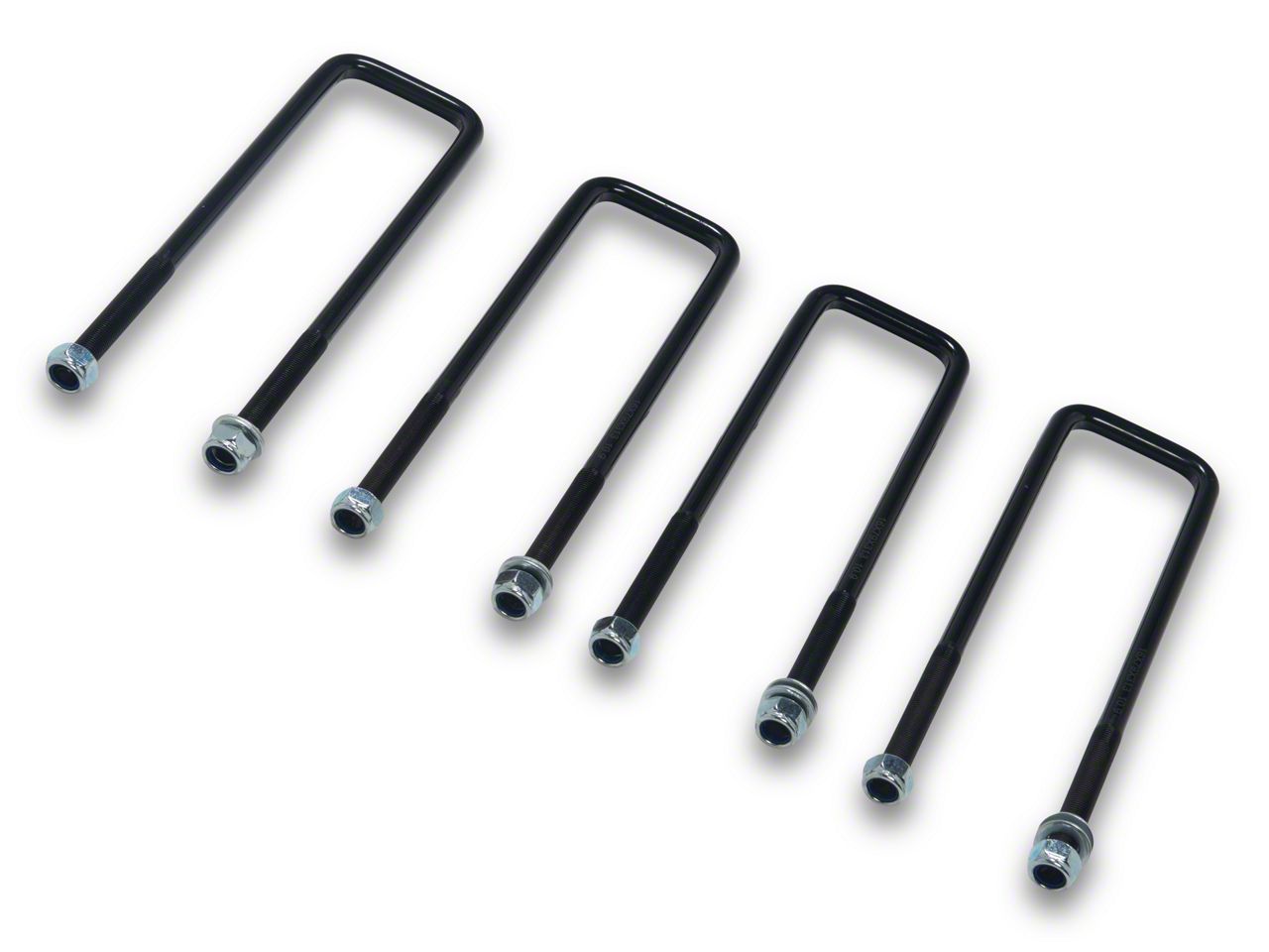 Freedom Offroad Sierra 2500 Square U-Bolts for 3-Inch Wide Leaf Springs ...