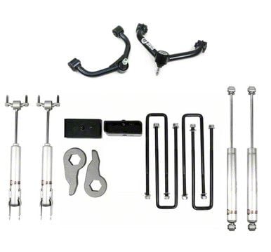 Freedom Offroad Sierra 3500 3-Inch Front / 2-Inch Rear Leveling Kit ...
