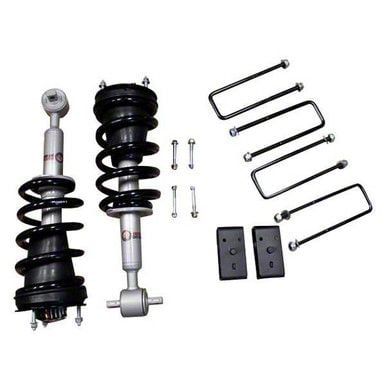 Freedom Offroad Silverado 1500 2.50-Inch Front Lift Struts with 2-Inch ...