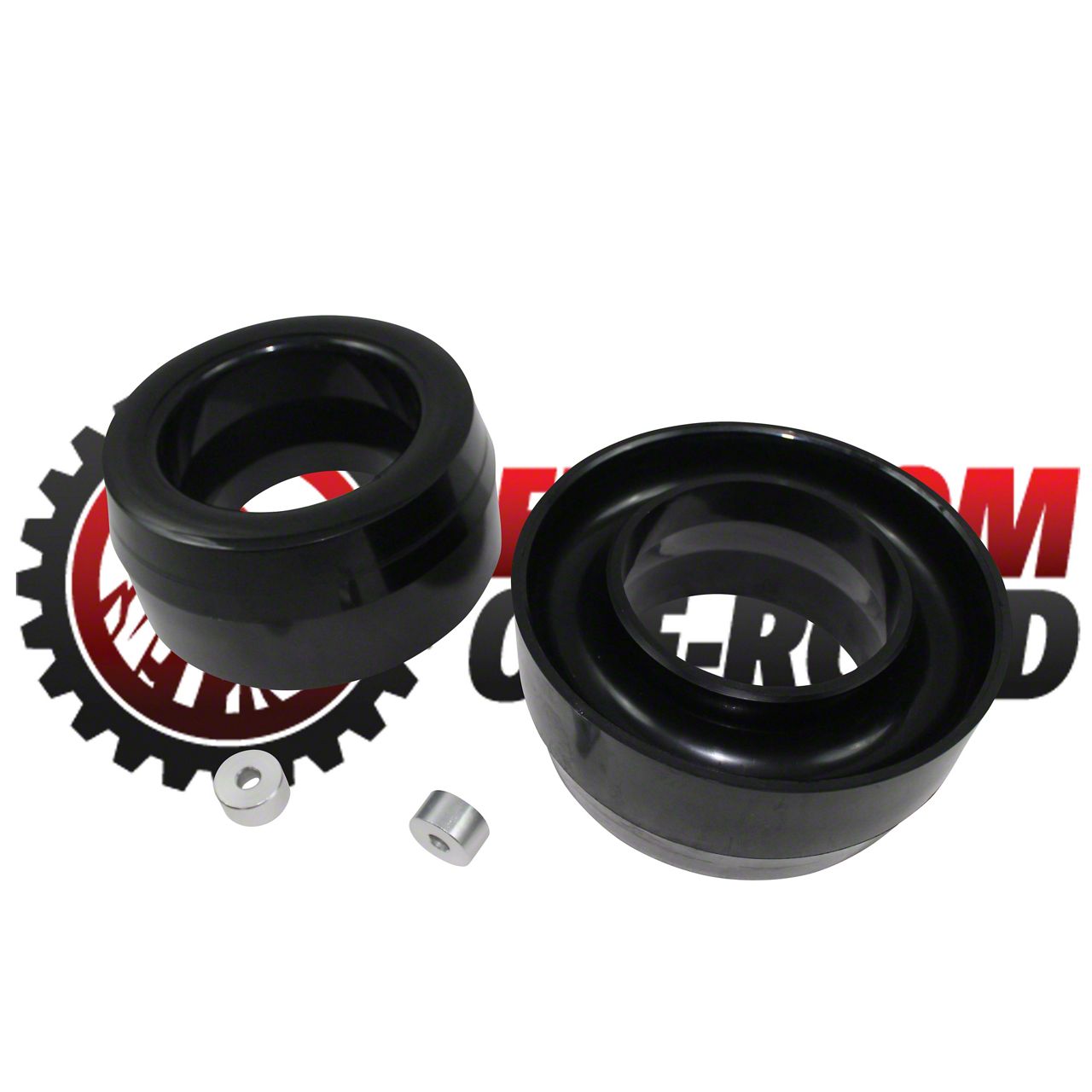 Freedom Offroad Silverado 1500 2.50-Inch Poly Coil Spring Spacers with ...