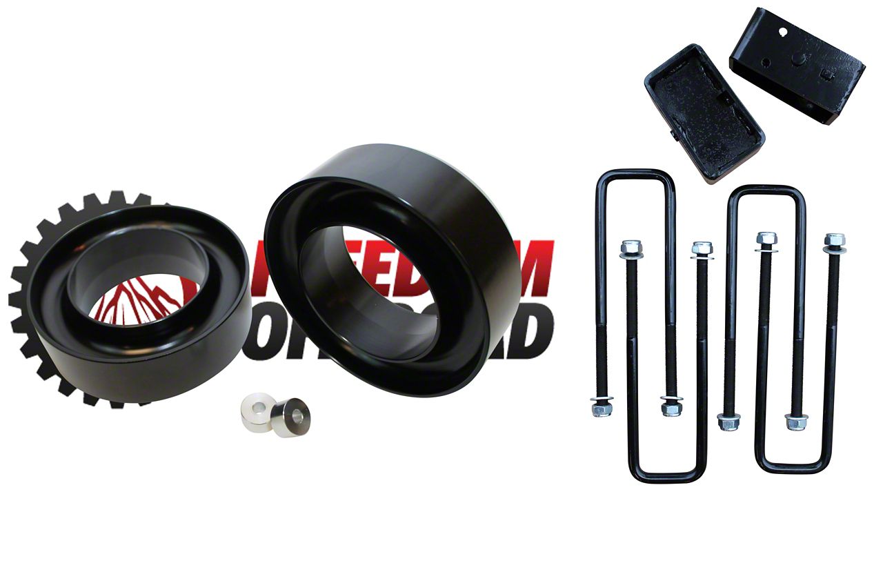 Freedom Offroad Silverado 1500 3-Inch Front / 2-Inch Rear Leveling Kit ...