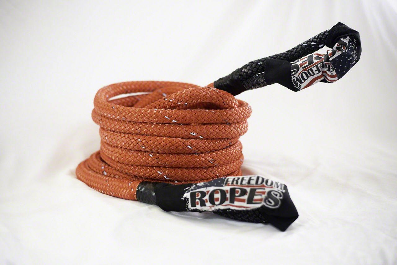 Freedom Ropes F-250 Super Duty 1-Inch x 30-Foot Kinetic Energy Recovery ...