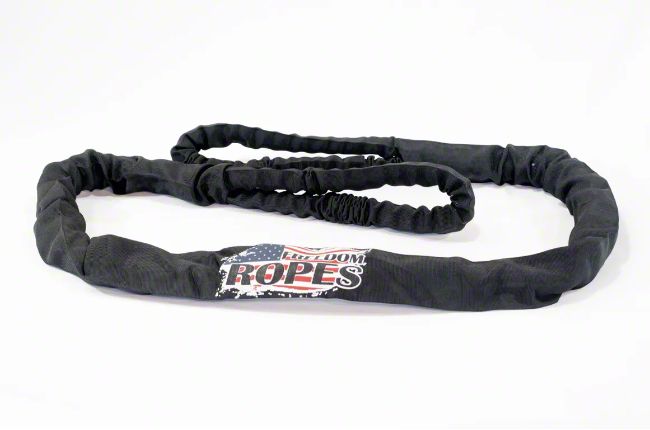 Freedom Ropes Sierra 3500 5/8-Inch x 6-Foot Rigging Line; Black 5/8CR ...