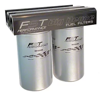 FST Performance Universal AT FloMax560 Big Deuce Dual Fuel Filter ...