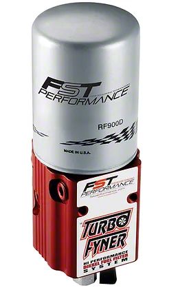 FST Performance Universal AT TurboFyner Diesel Fuel Filter/Heater/Water ...
