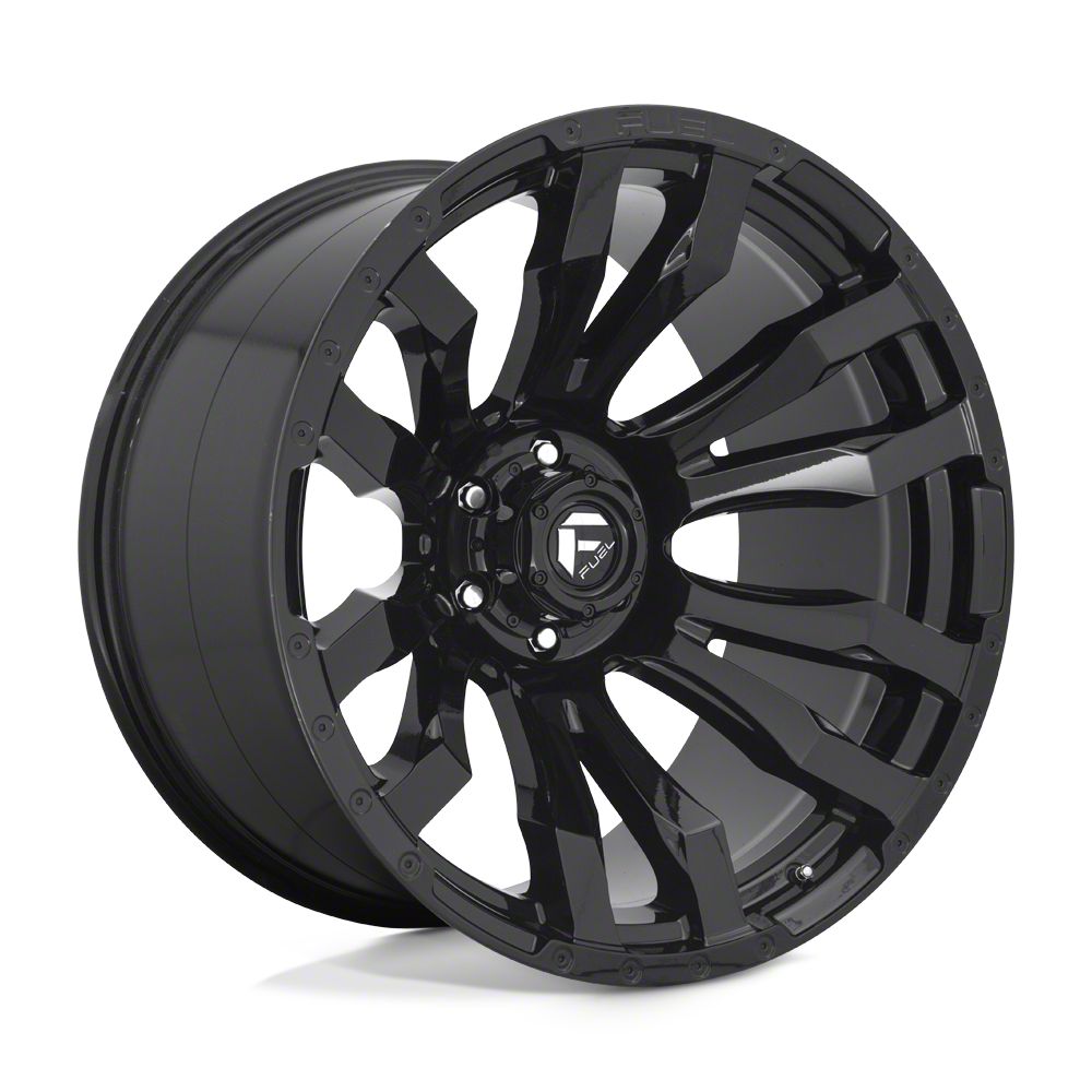 Fuel Wheels F-350 Super Duty Blitz Gloss Black 8-Lug Wheel; 20x9; 1mm ...