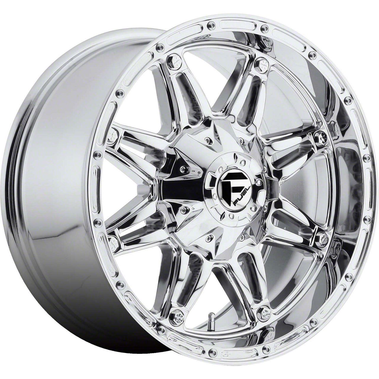 Fuel Wheels RAM 2500 Hostage Chrome Plated 8-Lug Wheel; 18x9; 20mm ...